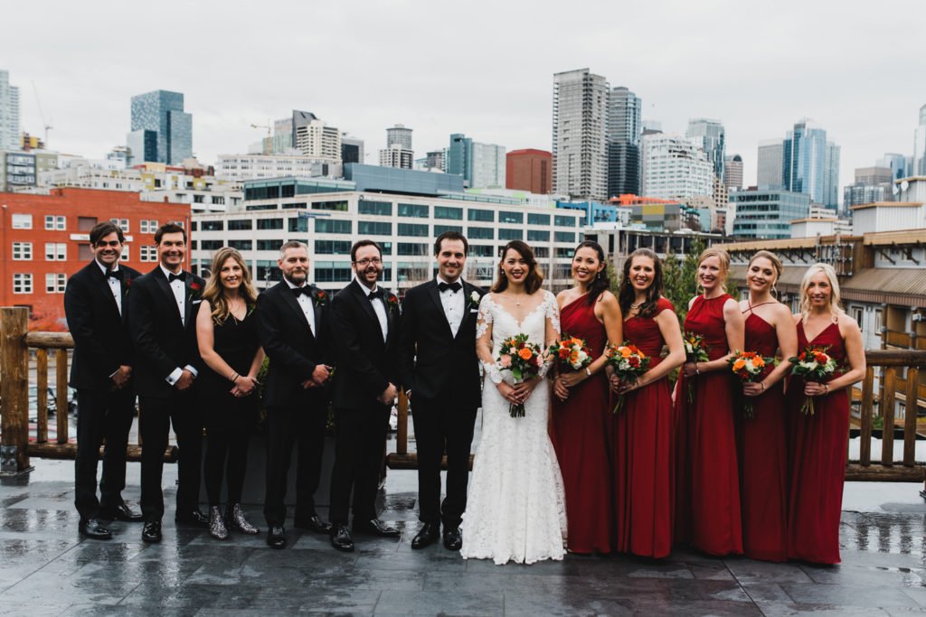 The Edgewater Hotel - Downtown Seattle Wedding - Sean Carr Photography ...