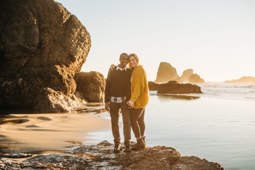 Oregon Coast Engagement - Sean Carr Photography | Portland Oregon ...