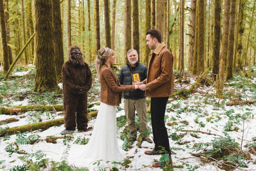 Mt Hood Bigfoot Wedding - Sean Carr Photography | Portland Oregon ...