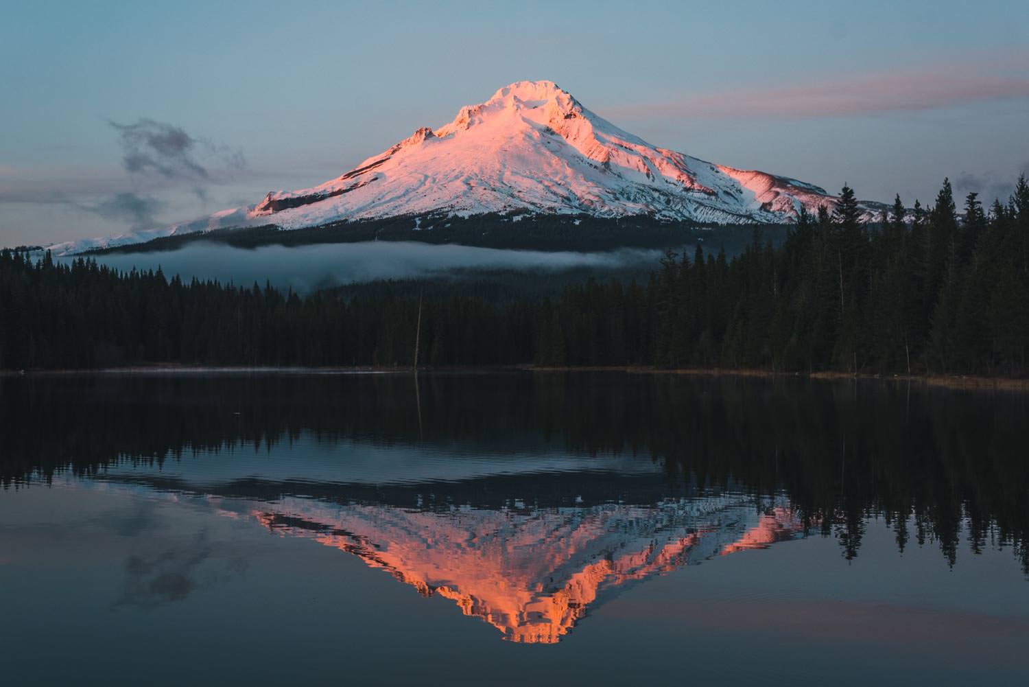 Top 4 Best Mt Hood Elopement Locations | Updated 2021
